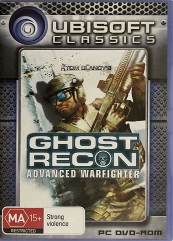 Ghost Recon Advanced Warfighter - CeX (AU): - Buy, Sell, Donate
